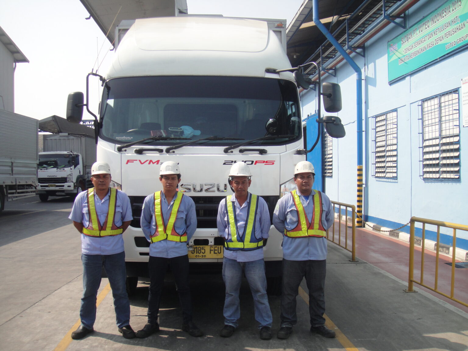 Transportation – PT. Vuteq Indonesia