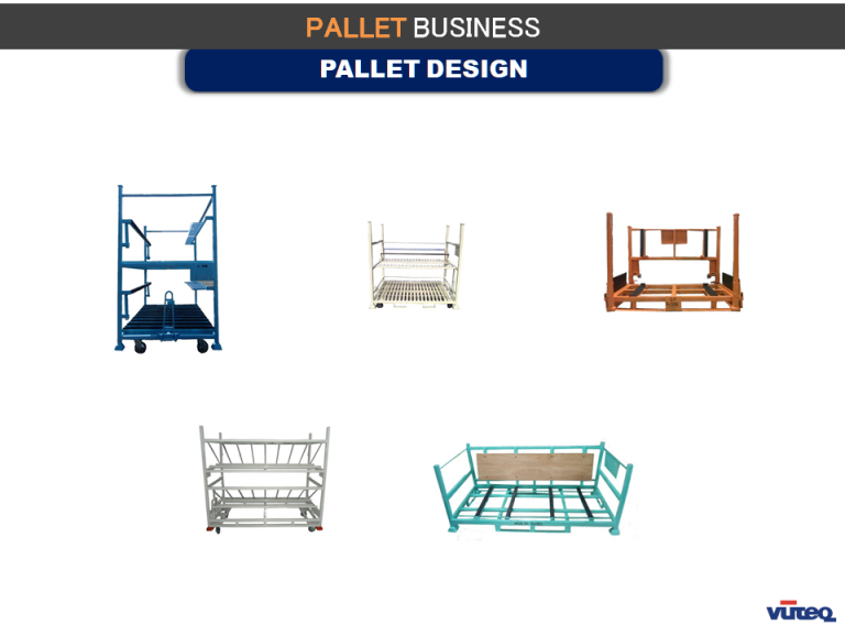 Pallet Design – PT. Vuteq Indonesia